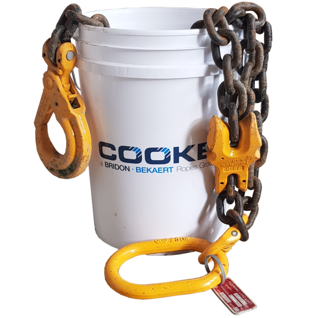 Lifting Chain (Single Leg, 3m Long with Shortening Clutch) - WCF Hire