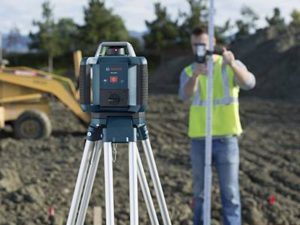 Laser Level / Dumpy Level (BOSCH GRL 400 HCK) - WCF Hire