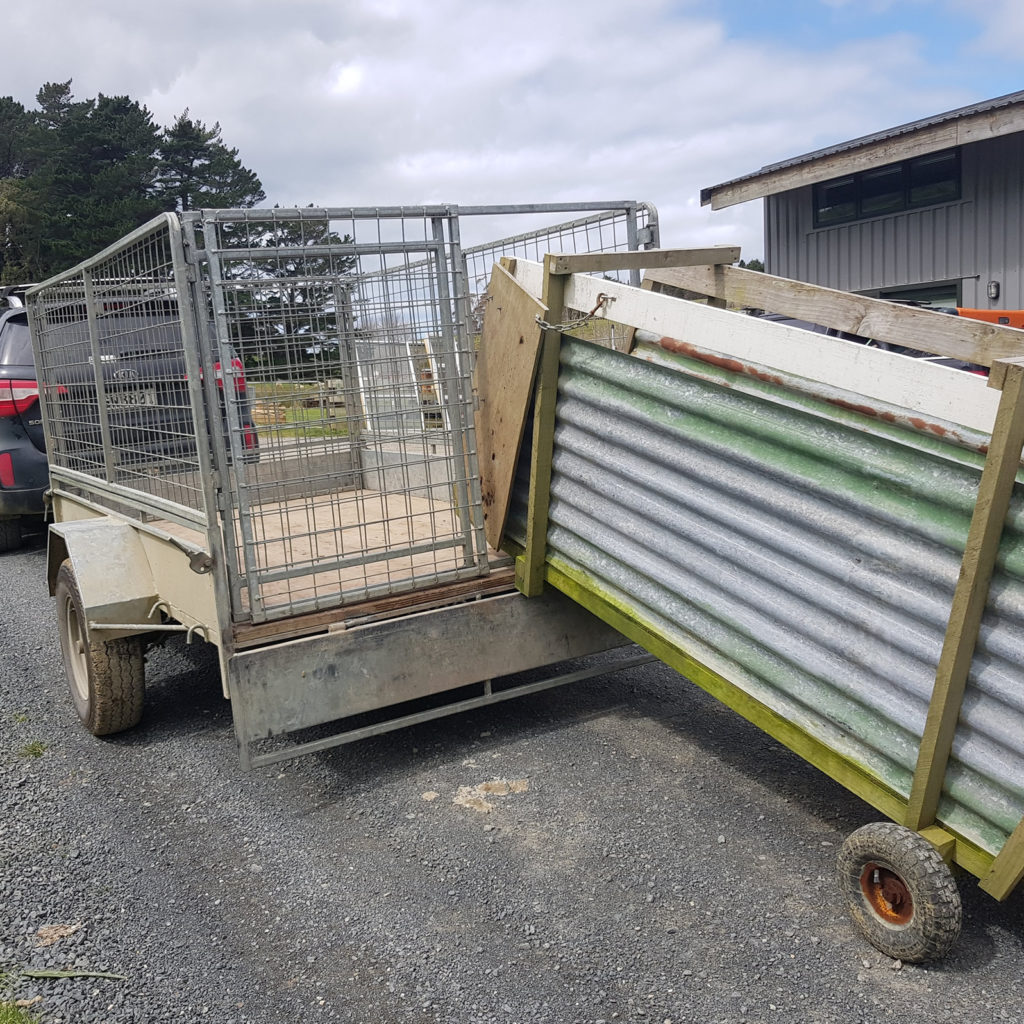 Livestock Trailer - Single Axle Braked - WCF Hire